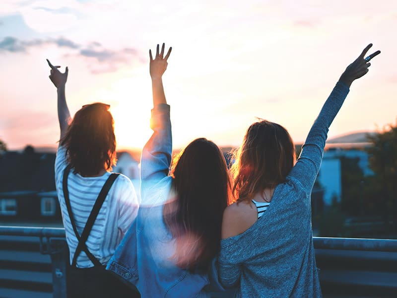 It’s Time to Get Your Girlfriends Together | Autumn Park Apartments